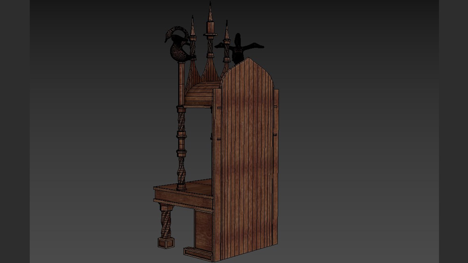 Mirror Low-poly 3D Model 3D - TurboSquid 1716621