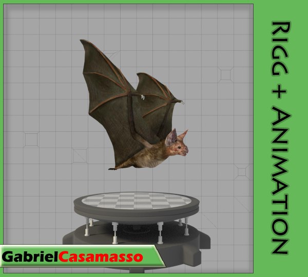 Free 3D Bat Models | TurboSquid