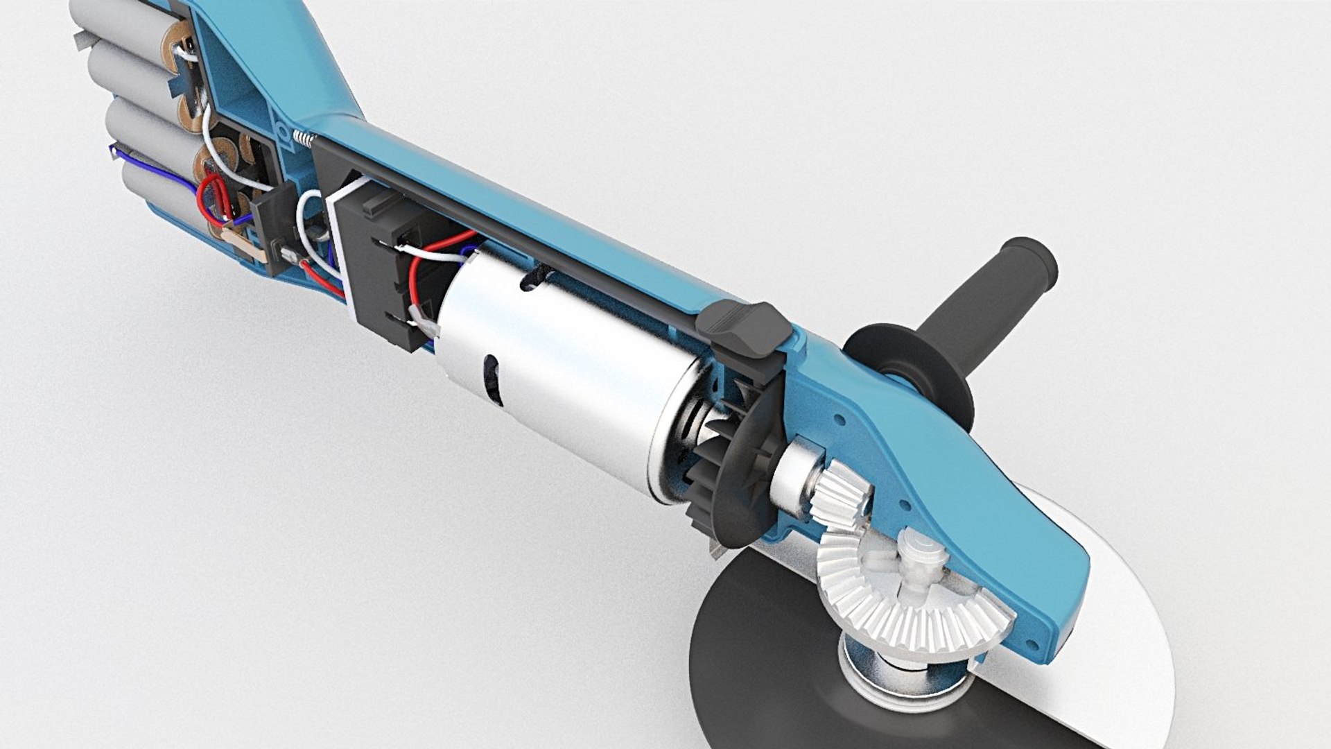3D interior battery model - TurboSquid 1529503