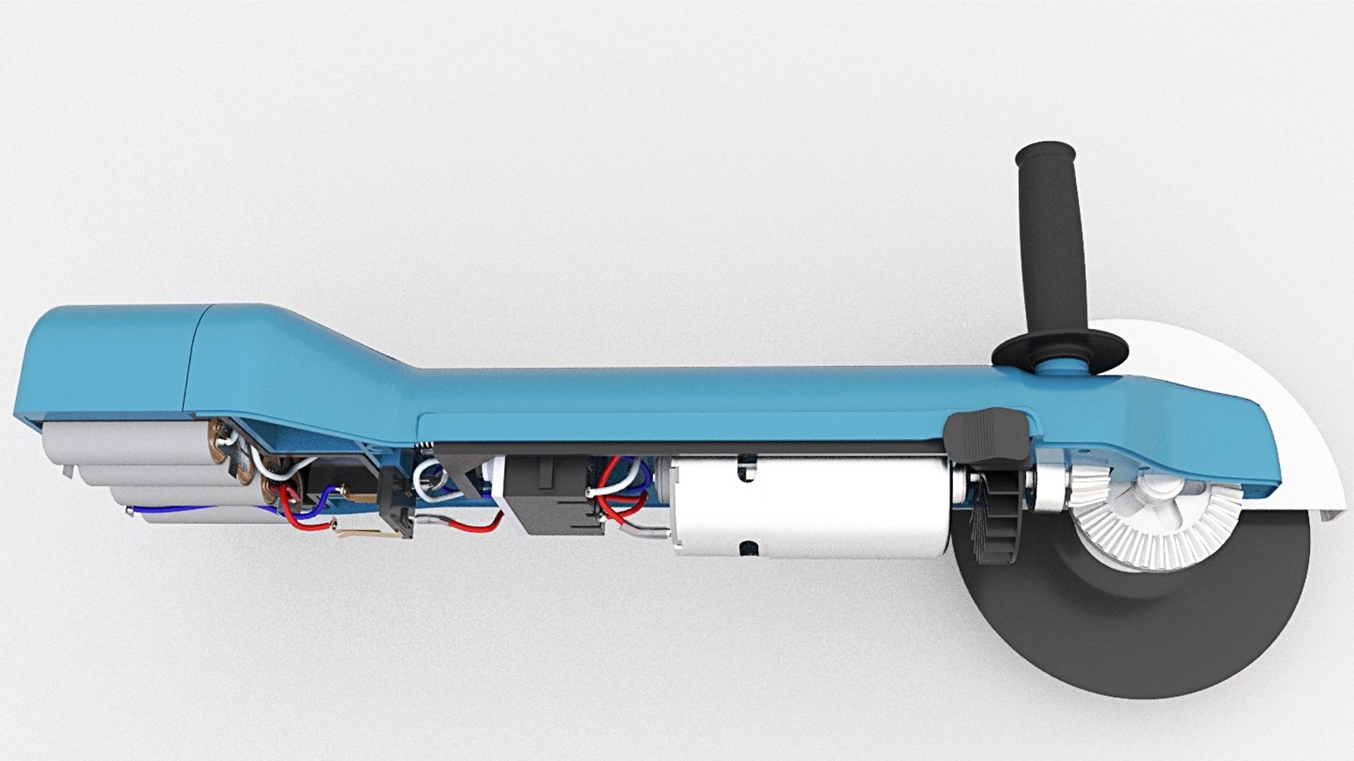 3D interior battery model - TurboSquid 1529503