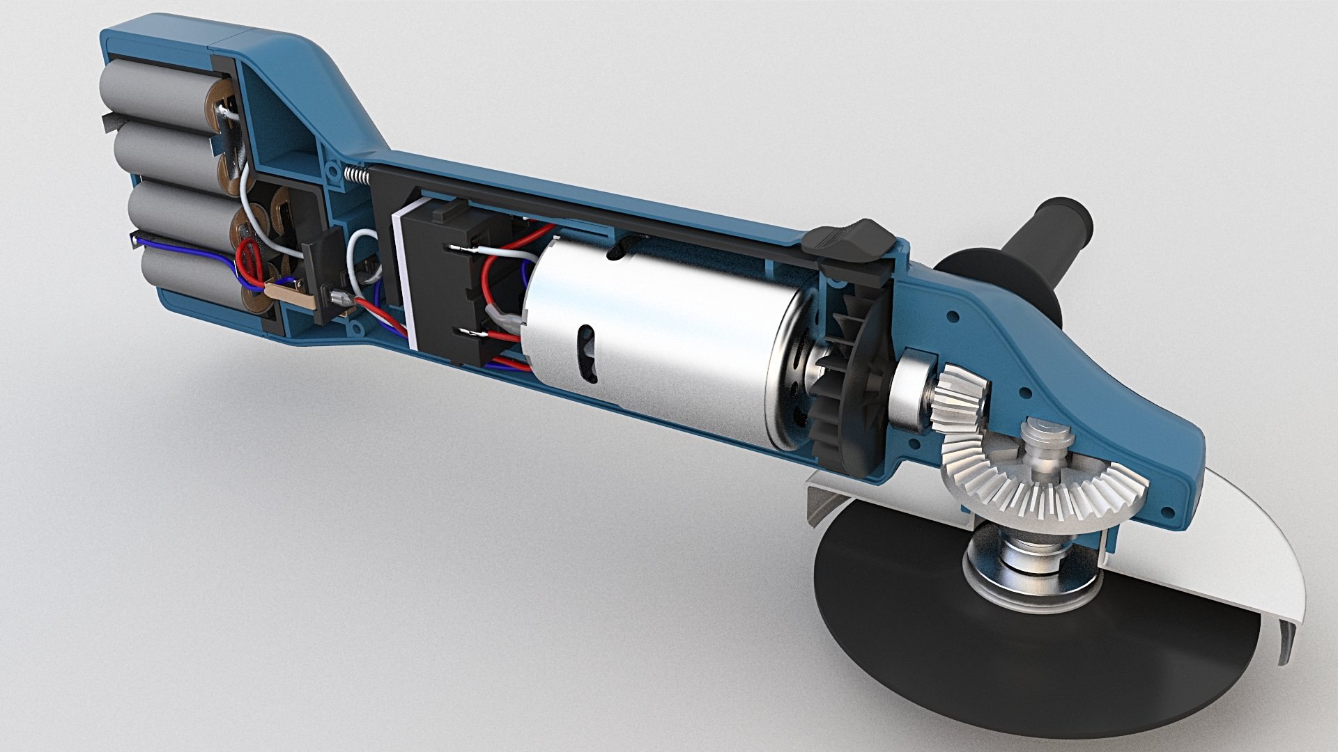 3D interior battery model - TurboSquid 1529503