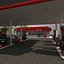 3d Texaco Station Model