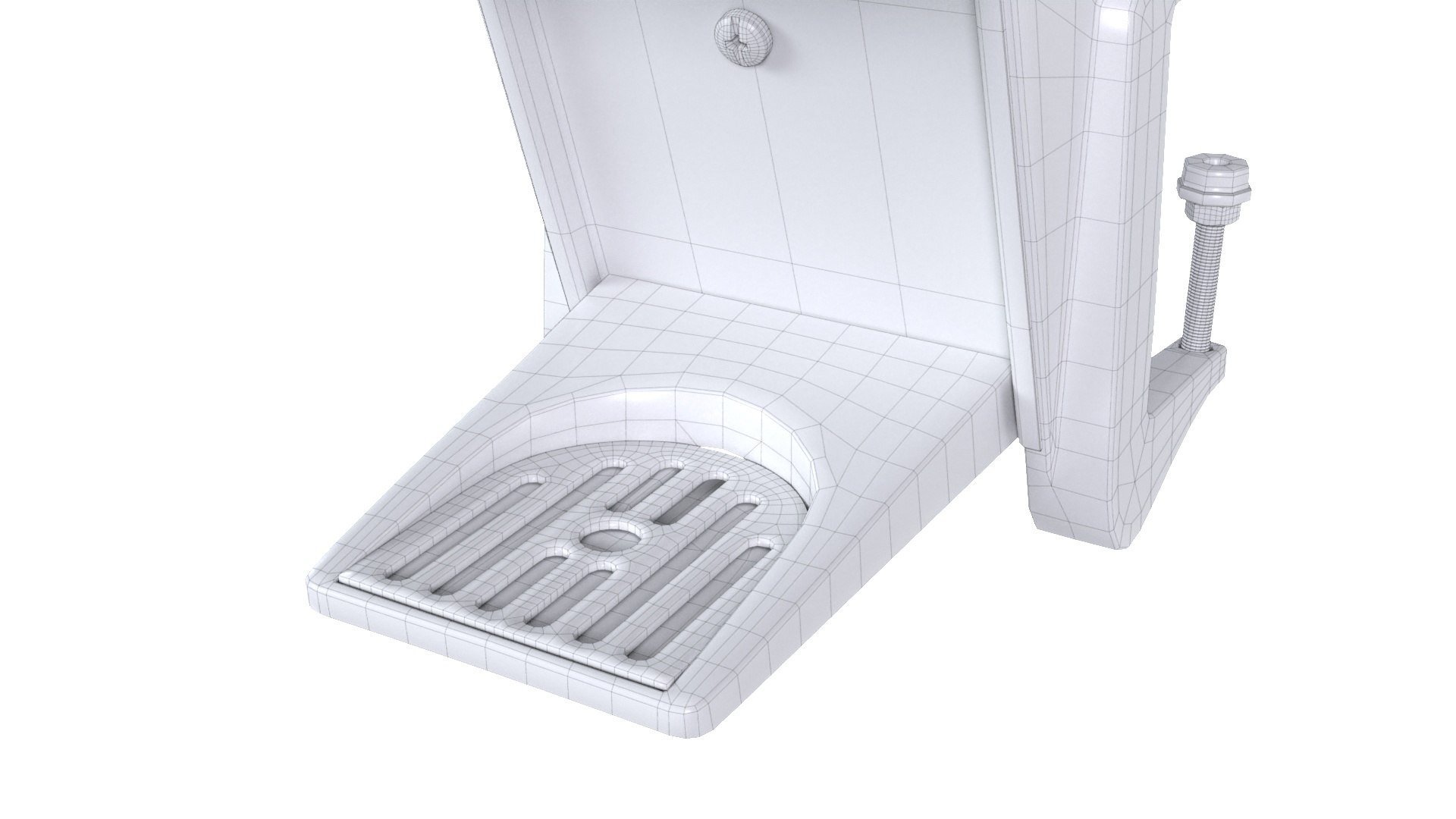 Coke Dispenser 3D Model - TurboSquid 2221559