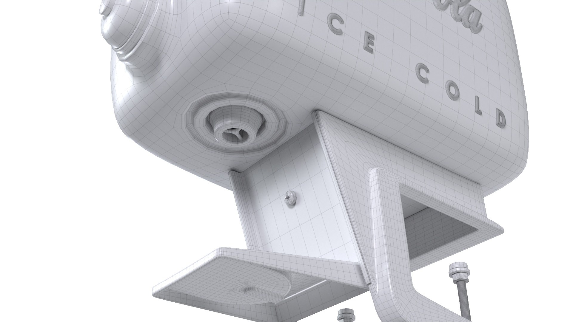 Coke Dispenser 3D Model - TurboSquid 2221559