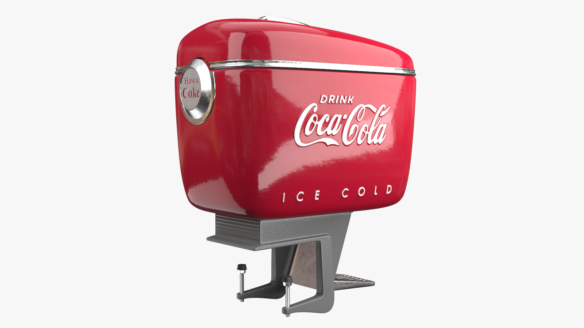 Coke Dispenser 3D Model - TurboSquid 2221559