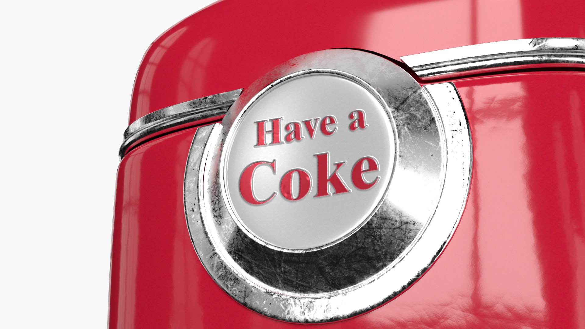 Coke Dispenser 3D Model - TurboSquid 2221559