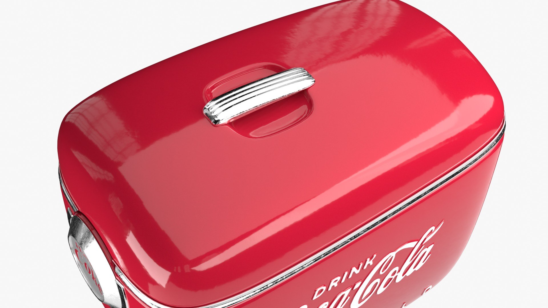 Coke Dispenser 3D Model - TurboSquid 2221559