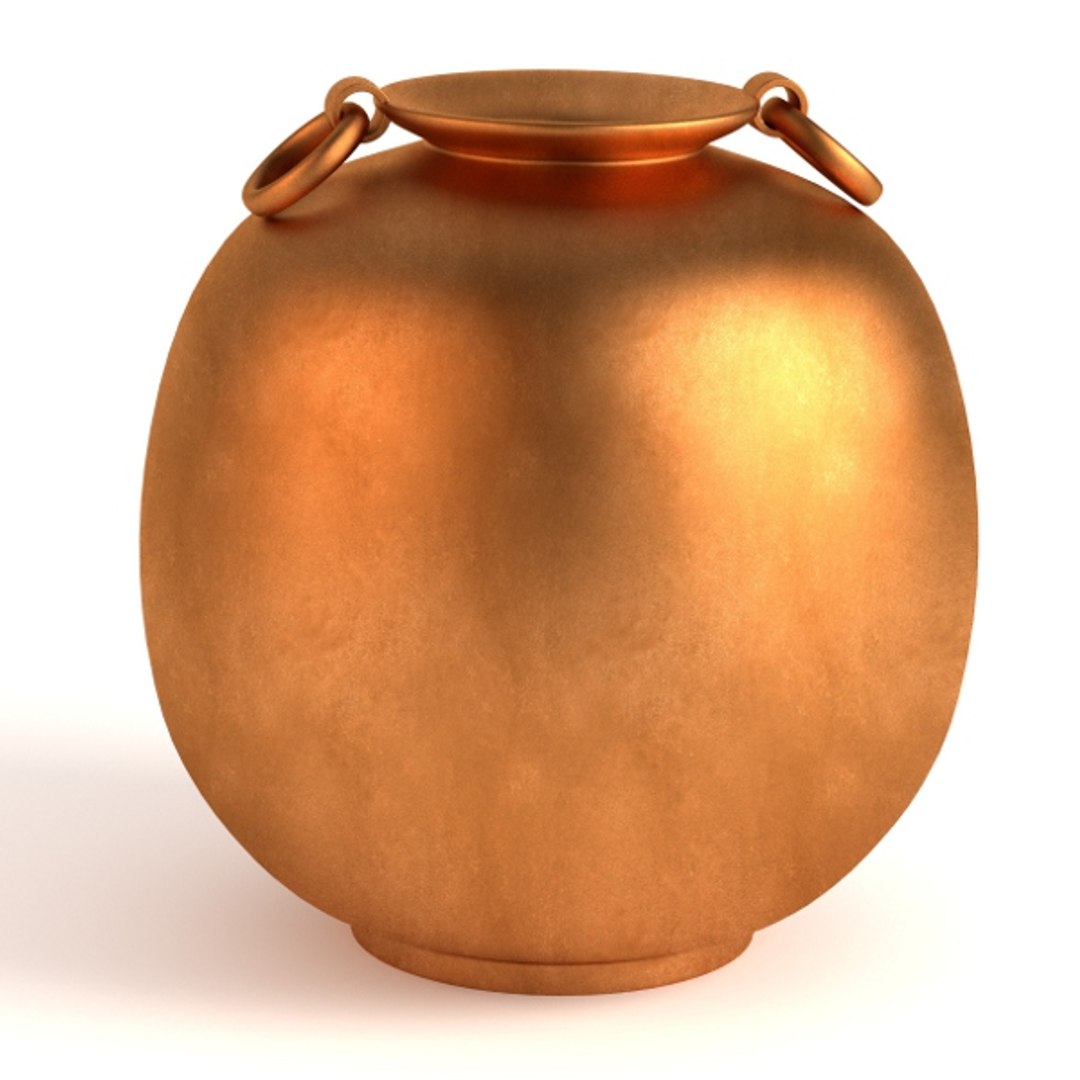 antique pot 3d