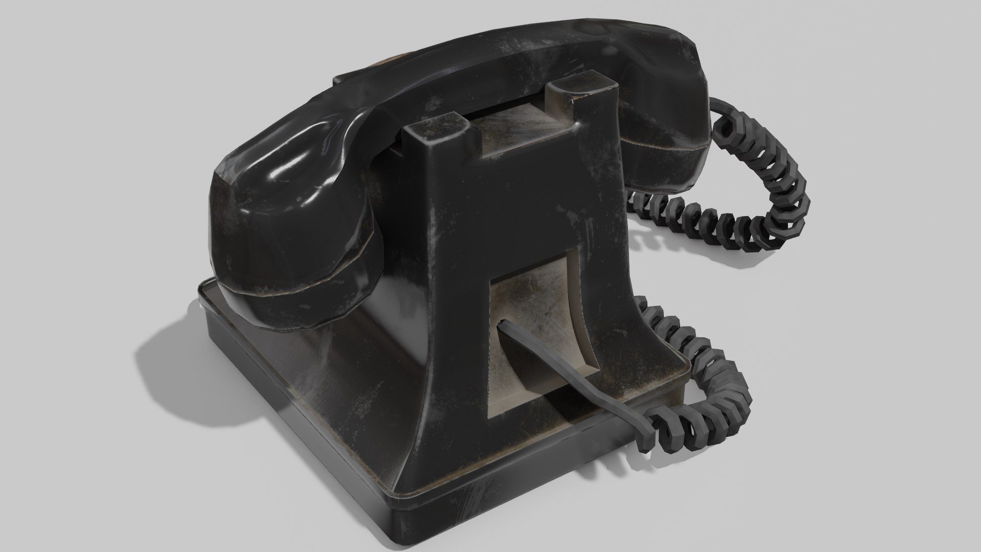 ROTARY PHONE 3D Model - TurboSquid 2340213