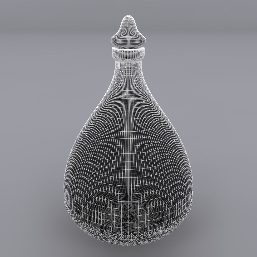 3d max perfume orange