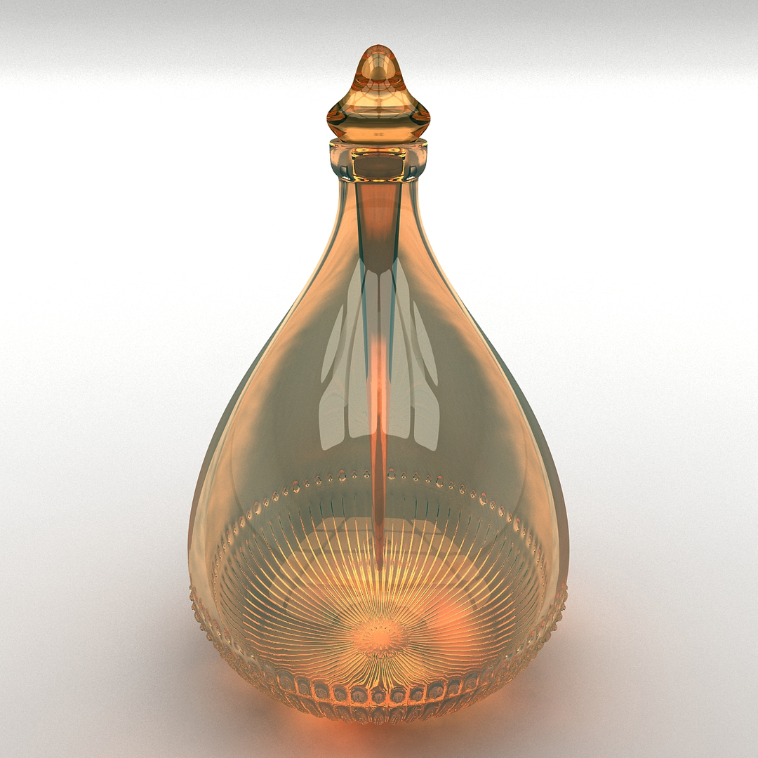 3d max perfume orange