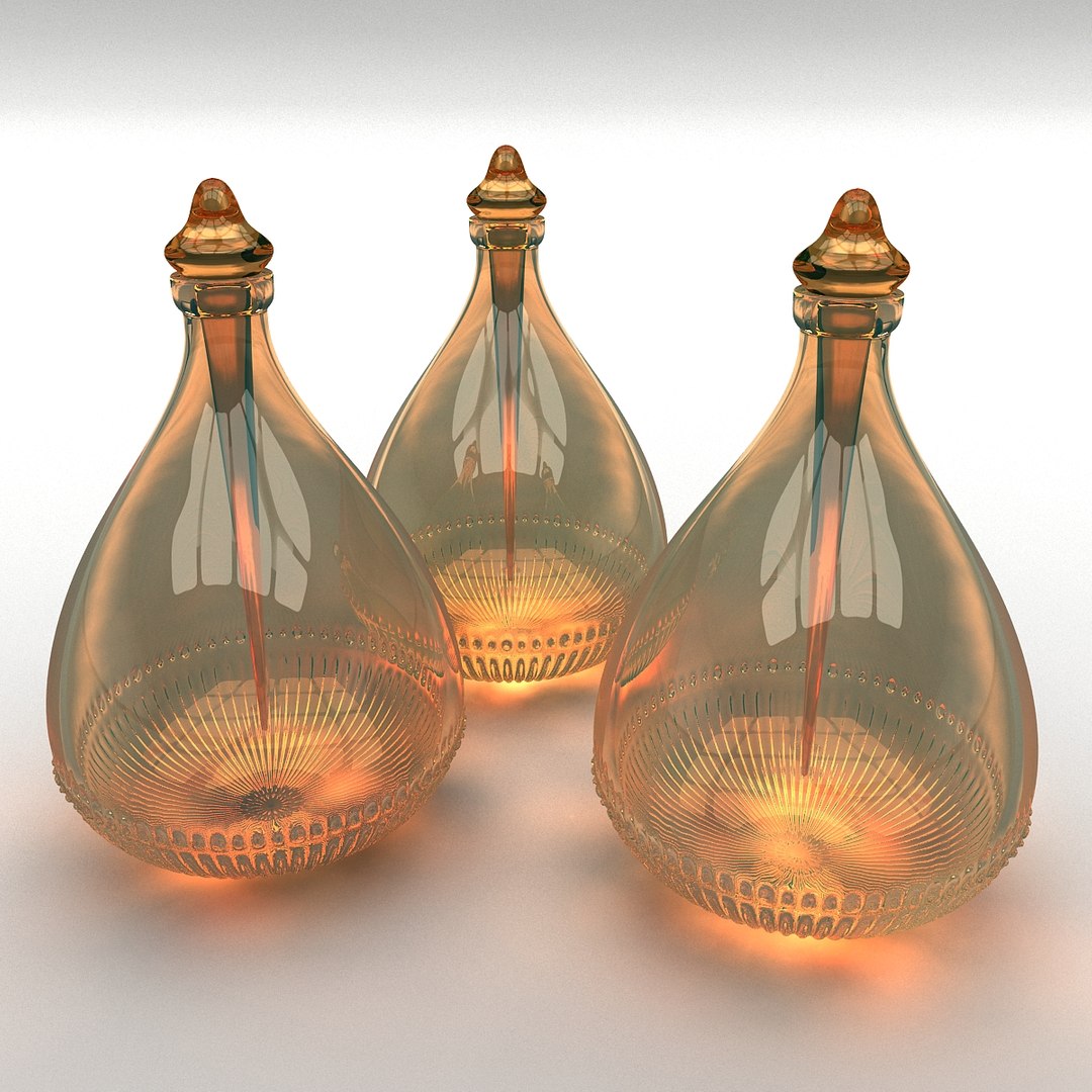 3d max perfume orange