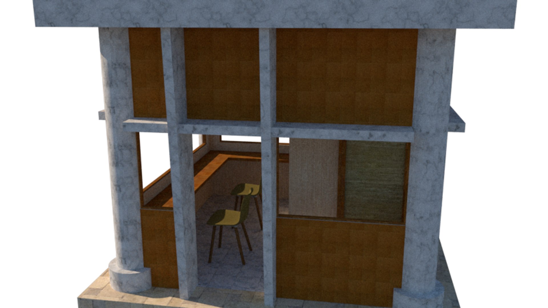 3D Security Post Model - TurboSquid 1274835