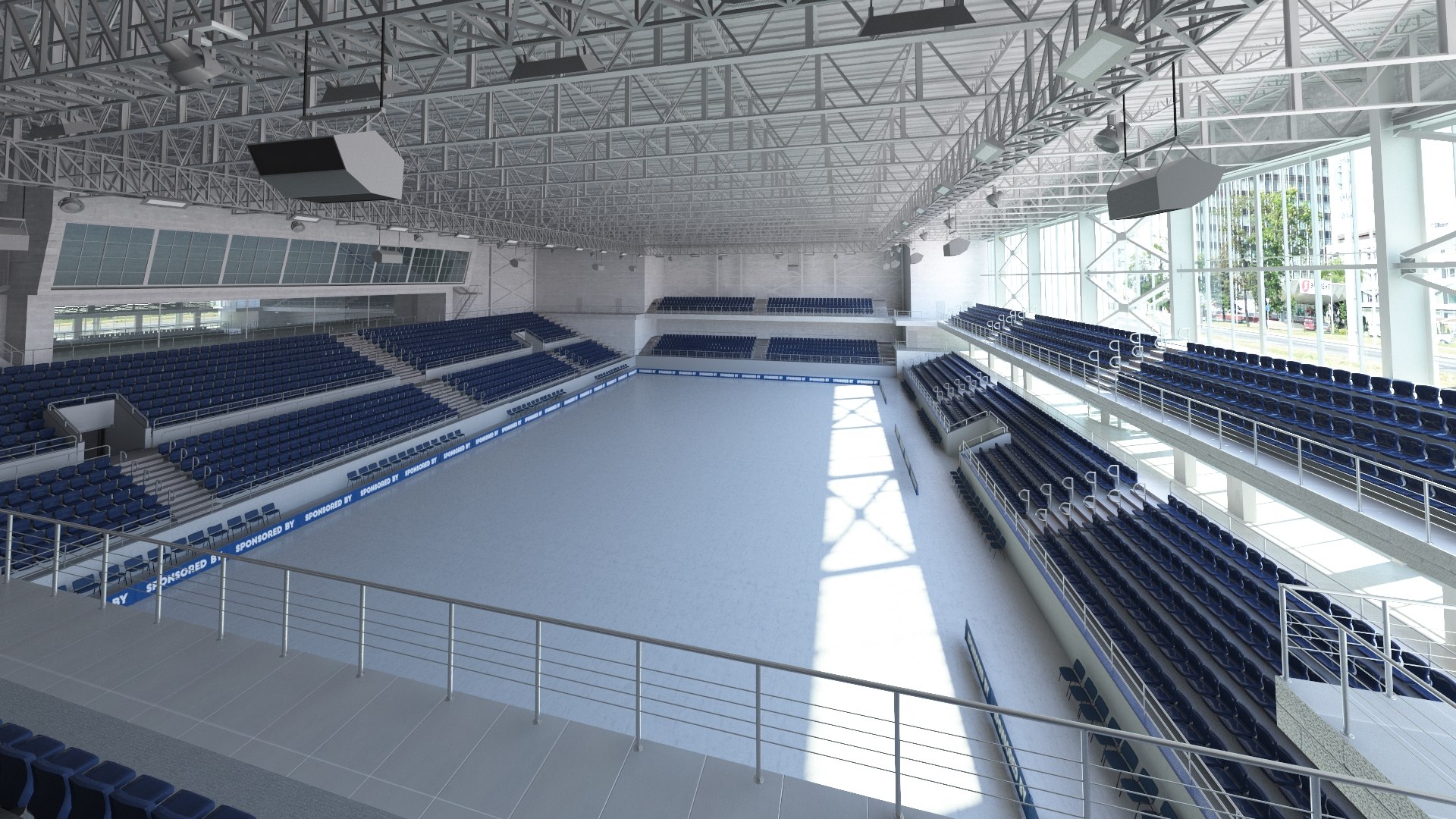 Indoor Base Arena 2 3D - TurboSquid 2015538