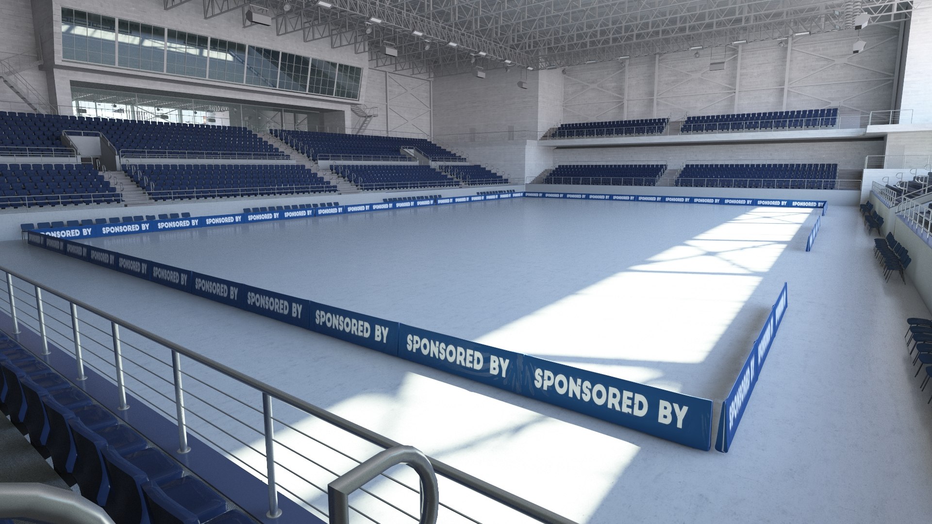 Indoor Base Arena 2 3D - TurboSquid 2015538