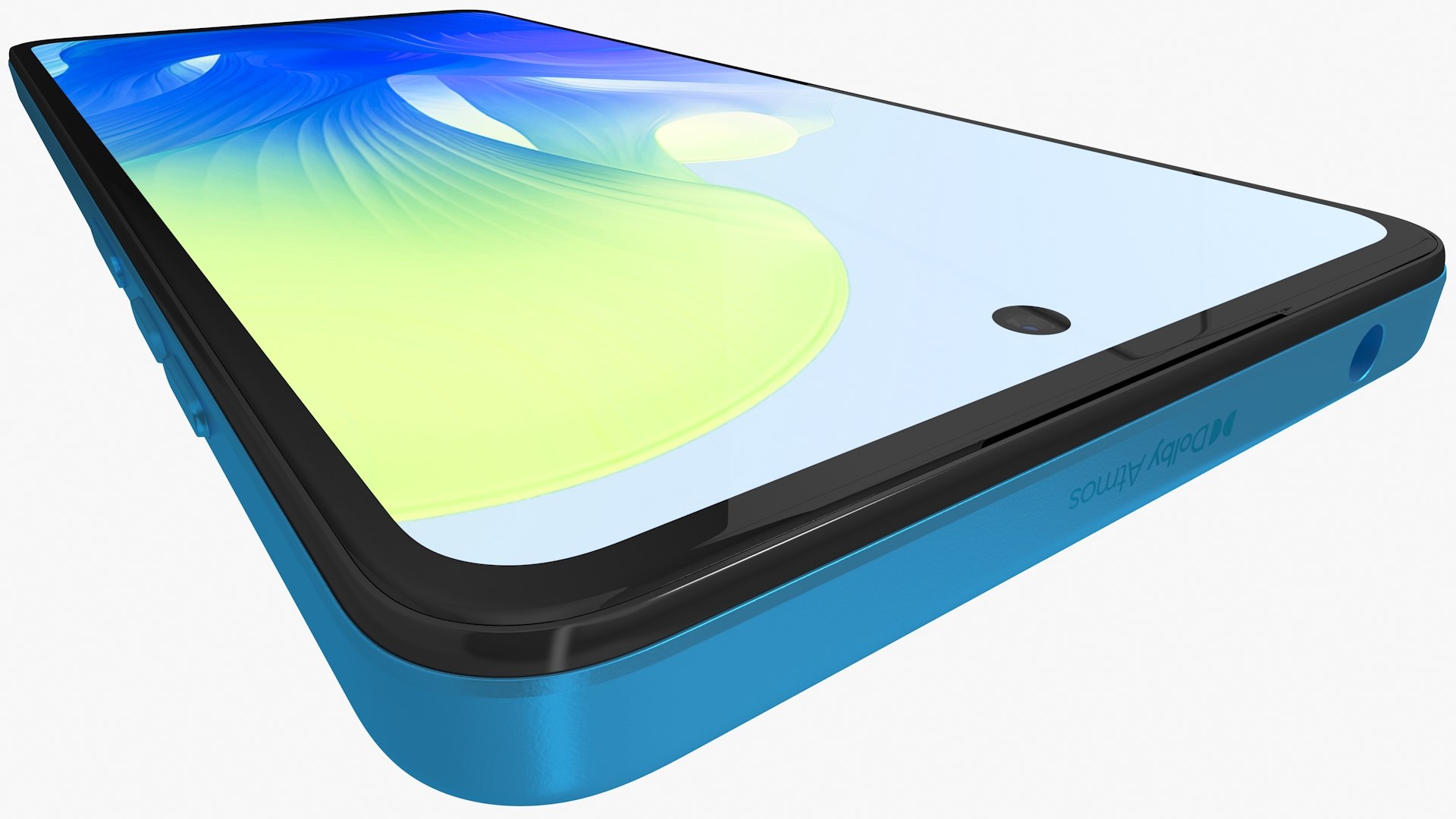 3D Motorola Moto G04-G04s Blue Model - TurboSquid 2222100