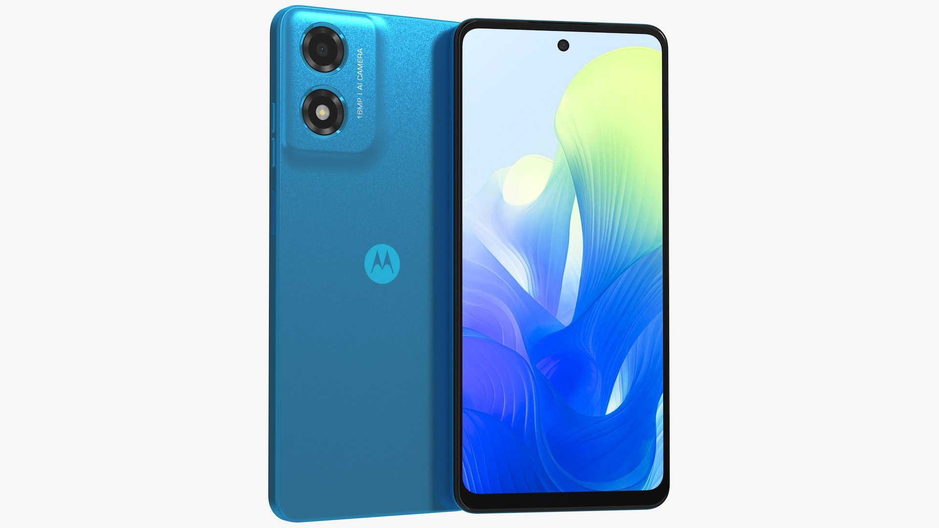 3D Motorola Moto G04-G04s Blue Model - TurboSquid 2222100