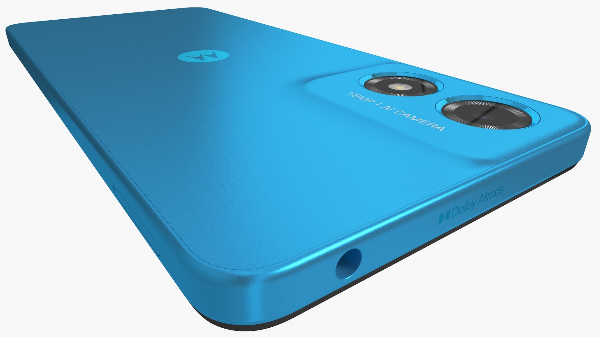 3D Motorola Moto G04-G04s Blue Model - TurboSquid 2222100