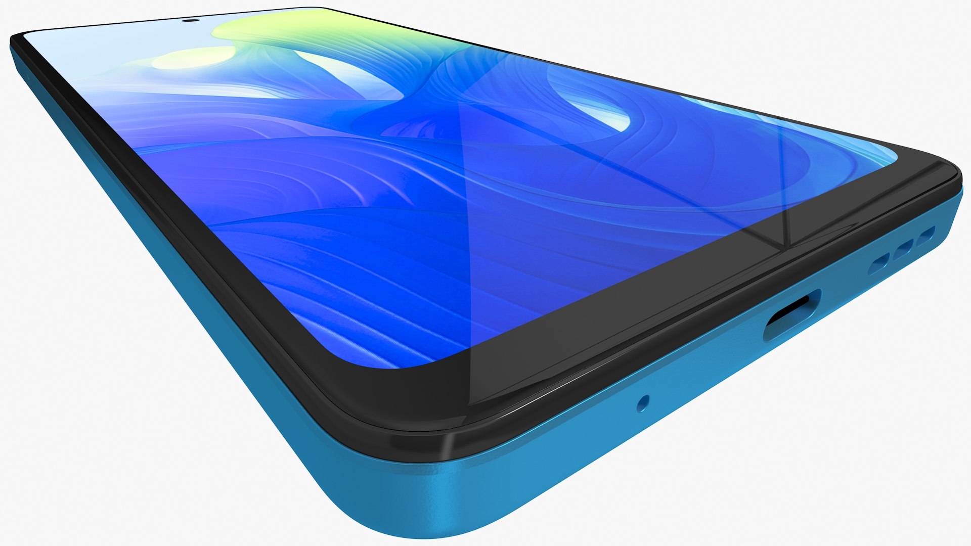 3D Motorola Moto G04-G04s Blue Model - TurboSquid 2222100