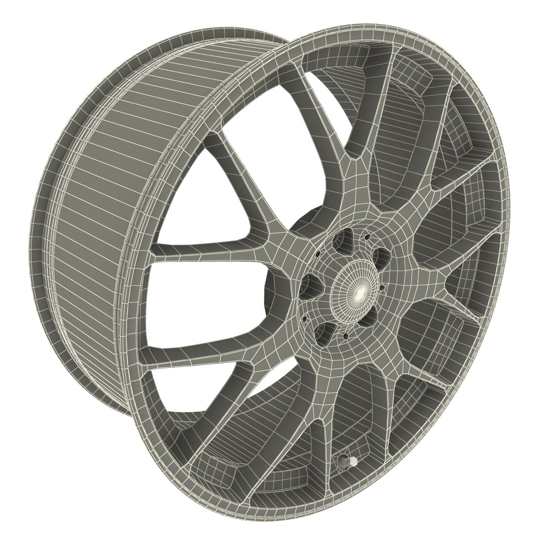 3d Auto Wheel Trim Bbs Ch