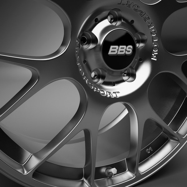 3d auto wheel trim bbs ch