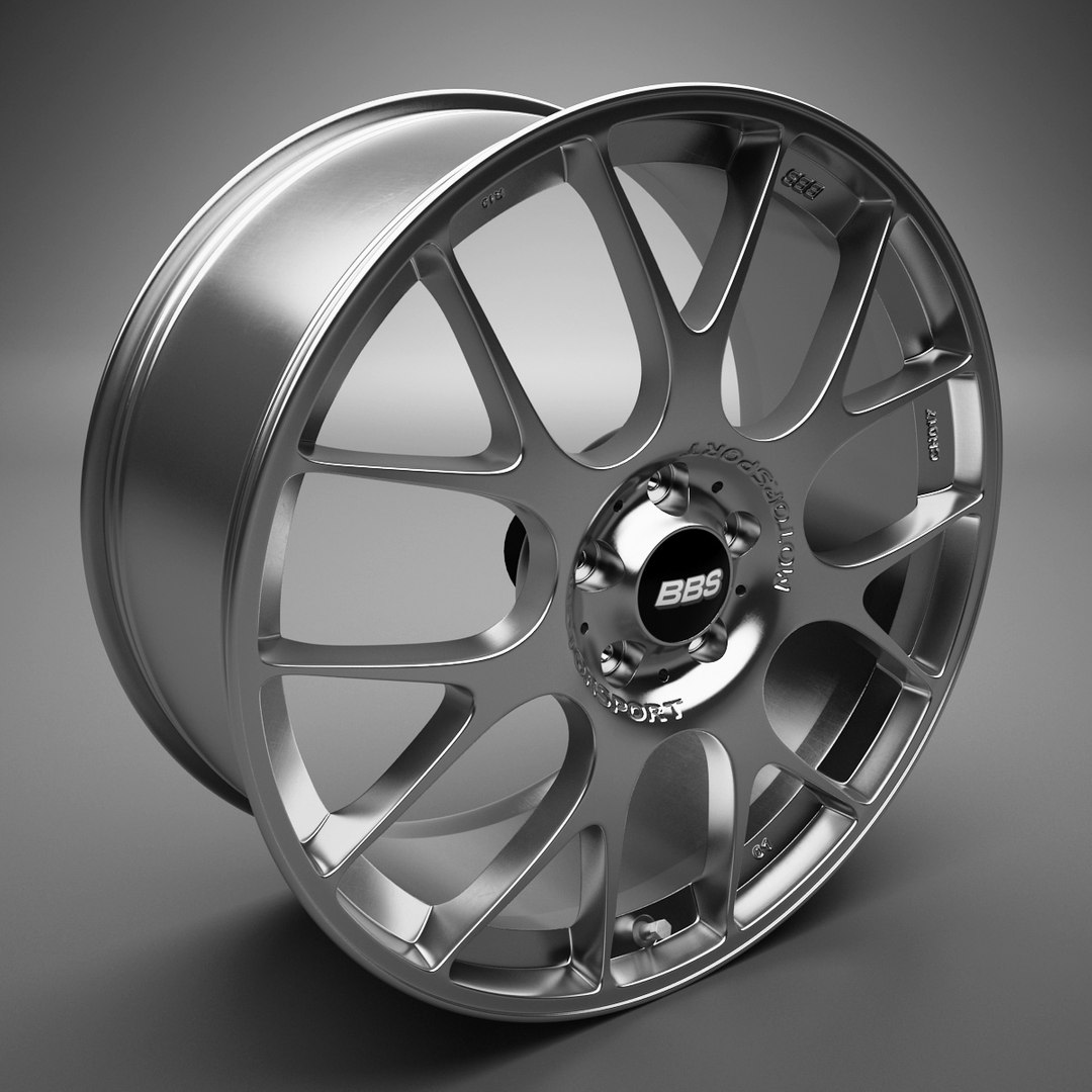 3d Auto Wheel Trim Bbs Ch