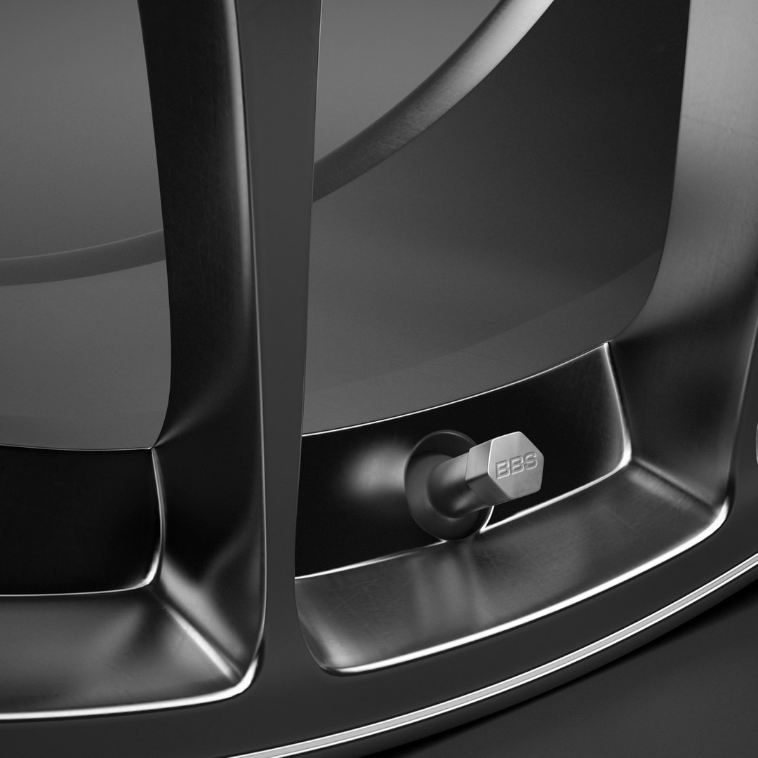 3d Auto Wheel Trim Bbs Ch