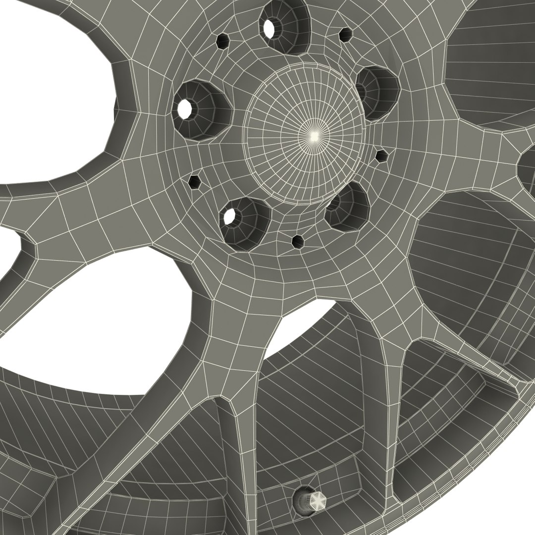 3d Auto Wheel Trim Bbs Ch