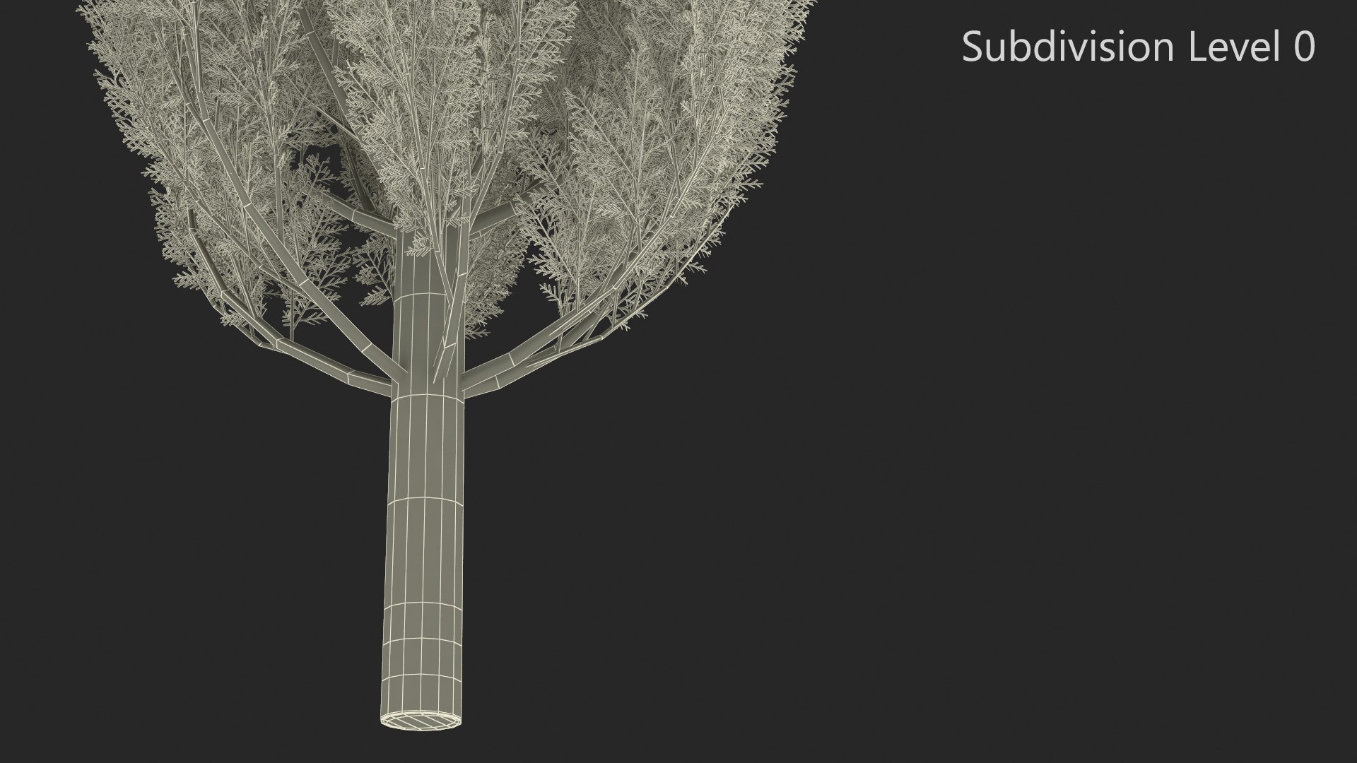 3D Realistic Cypress Tree - TurboSquid 2346156