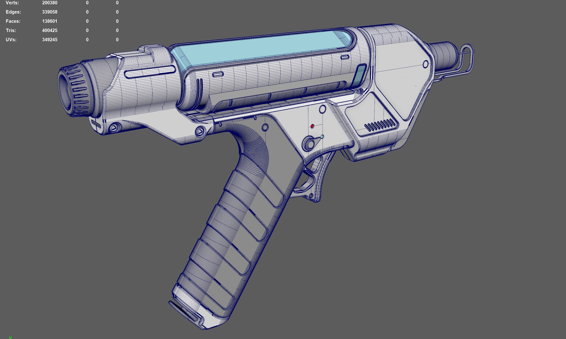 3D Model Medical Injector Syringe - TurboSquid 1978322
