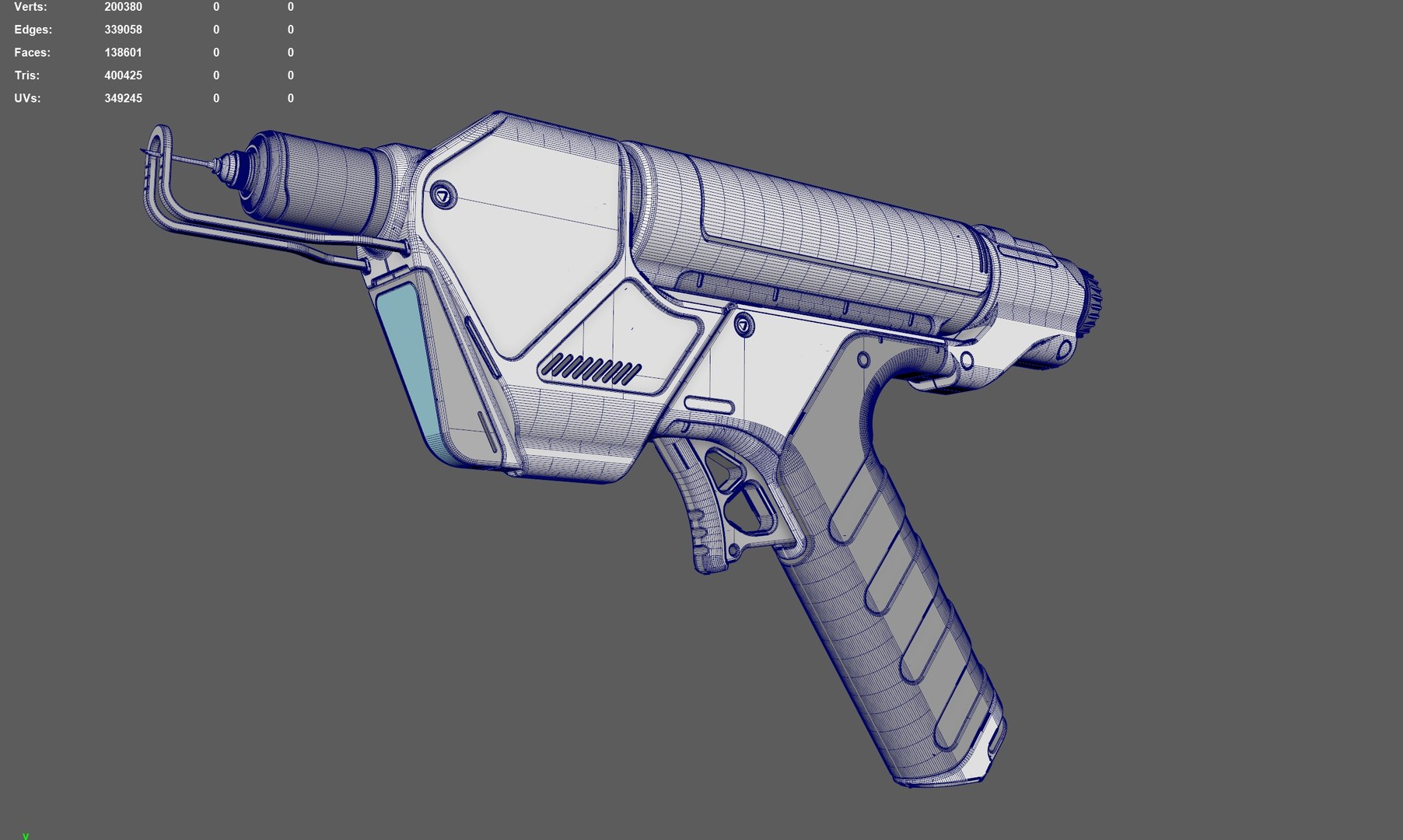 3D Model Medical Injector Syringe - TurboSquid 1978322