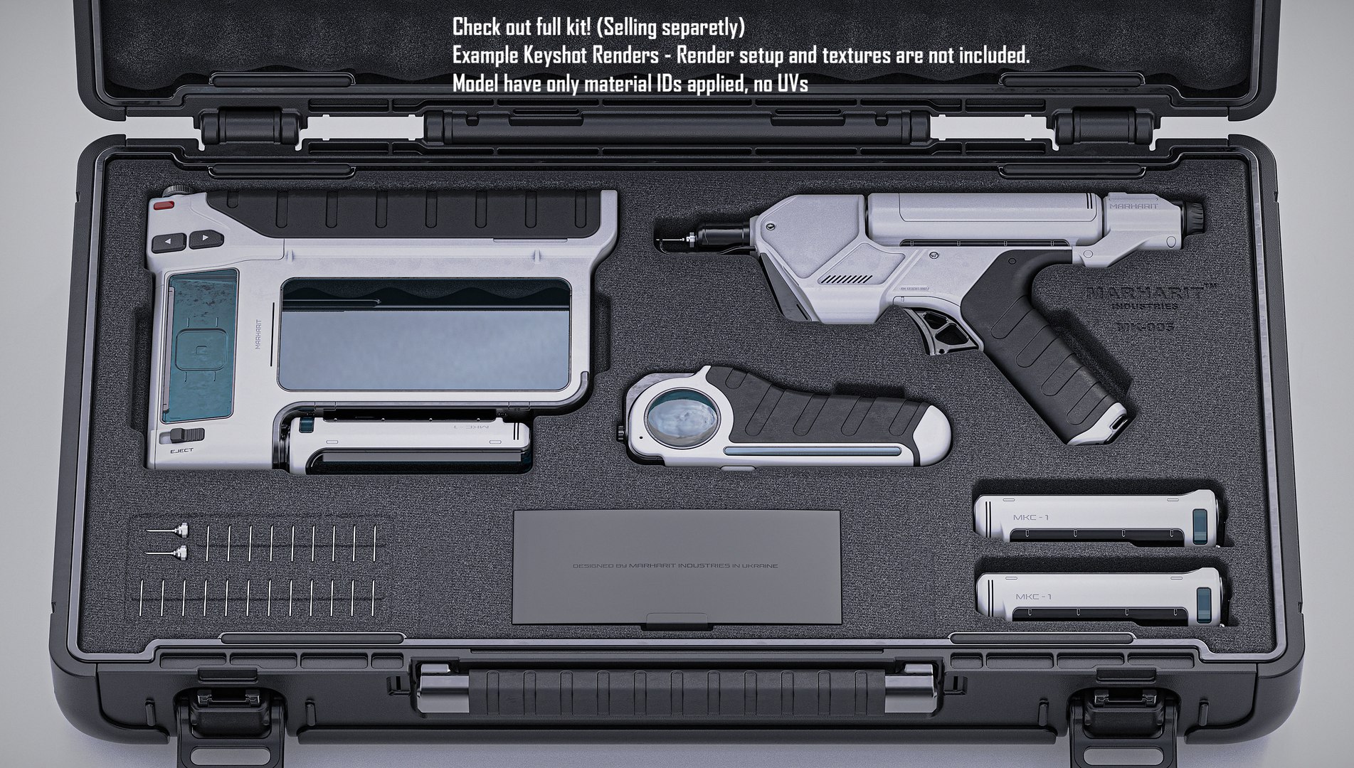 3D Model Medical Injector Syringe - TurboSquid 1978322