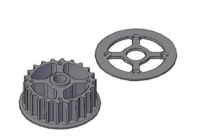 Gear AutoCAD drawing Models for Download | TurboSquid
