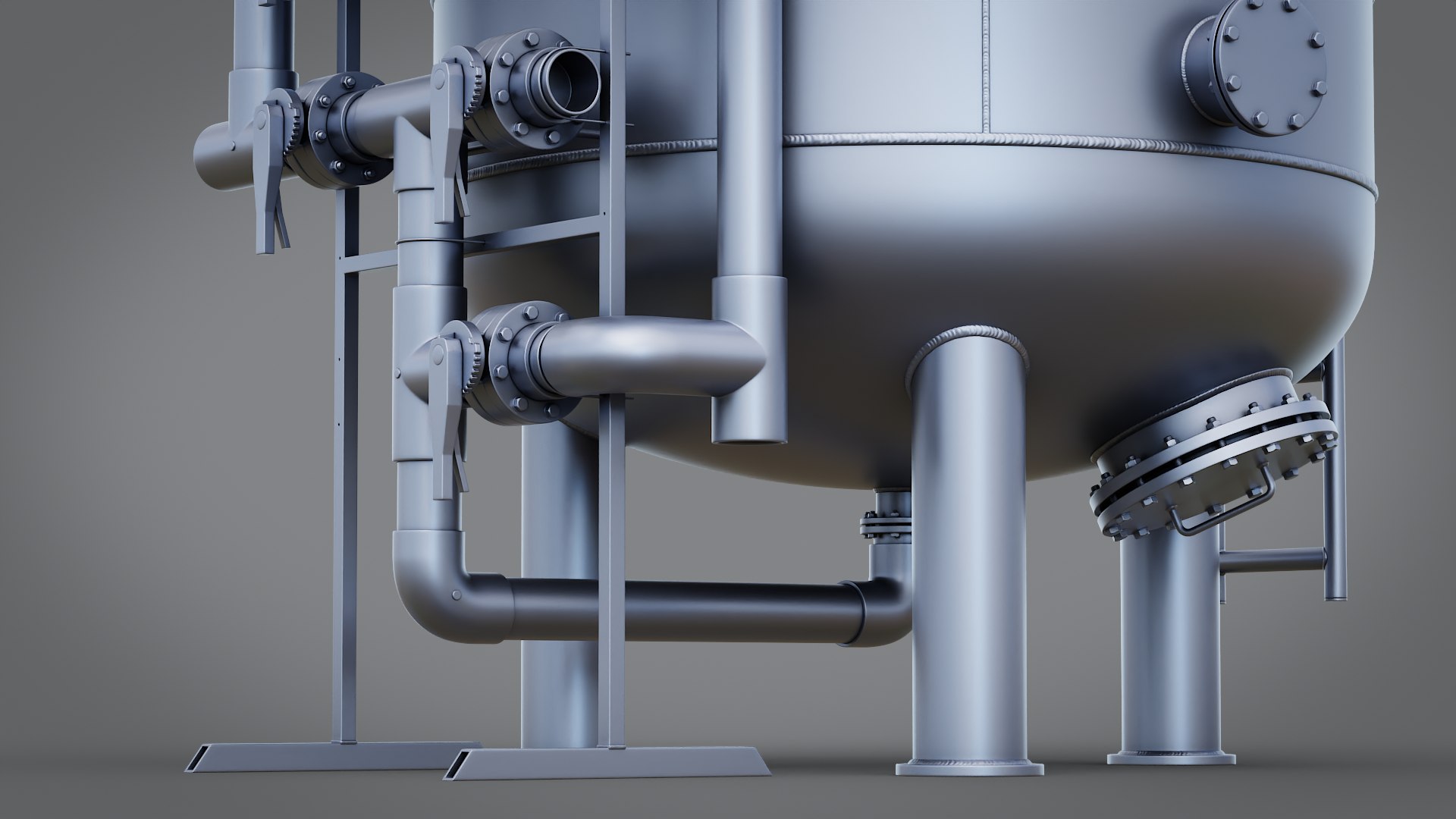 Water Filter Highpoly 3D Model - TurboSquid 2092455