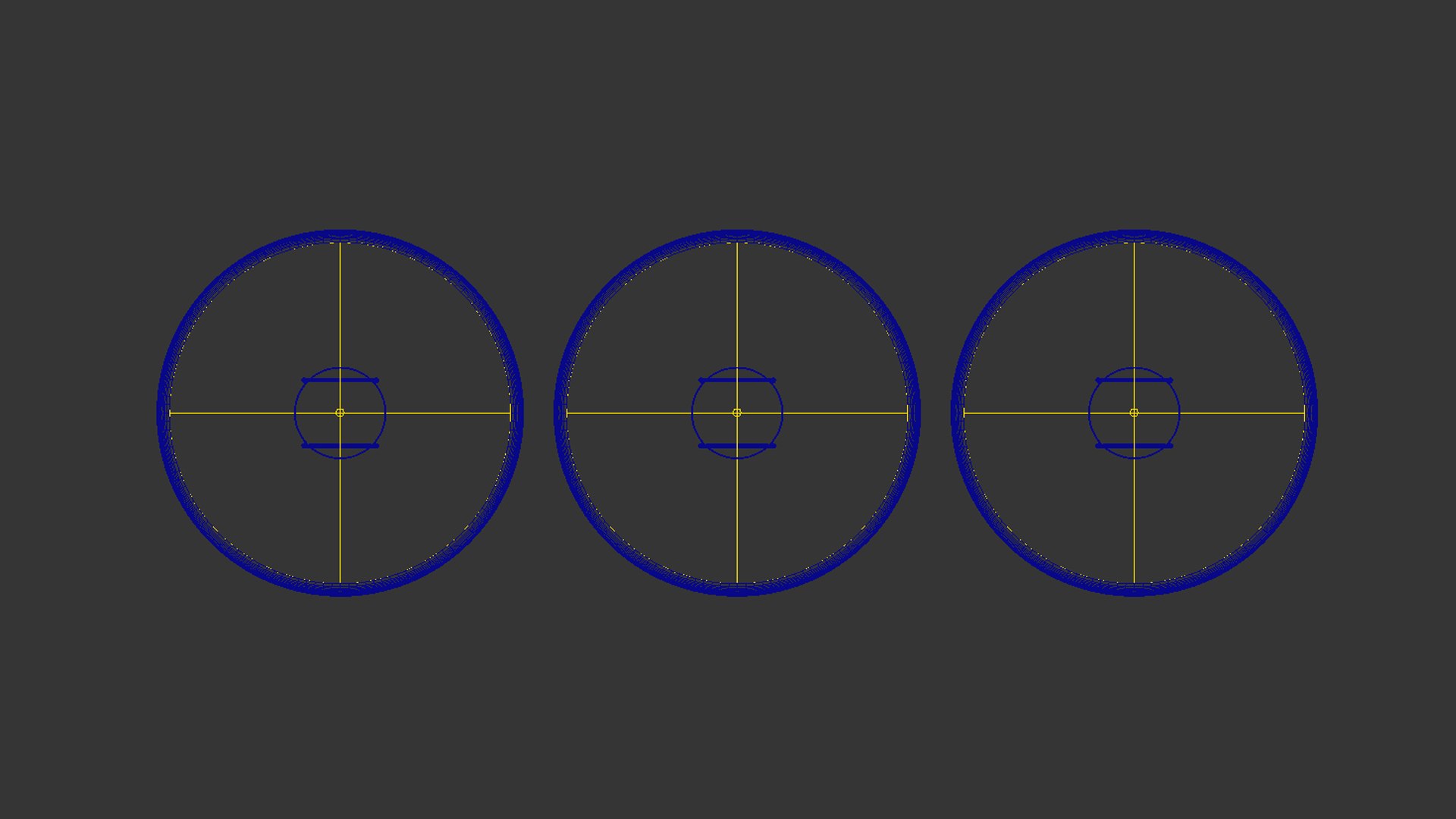 Button by Andlight Ceiling Lamp 3D model - TurboSquid 2106101