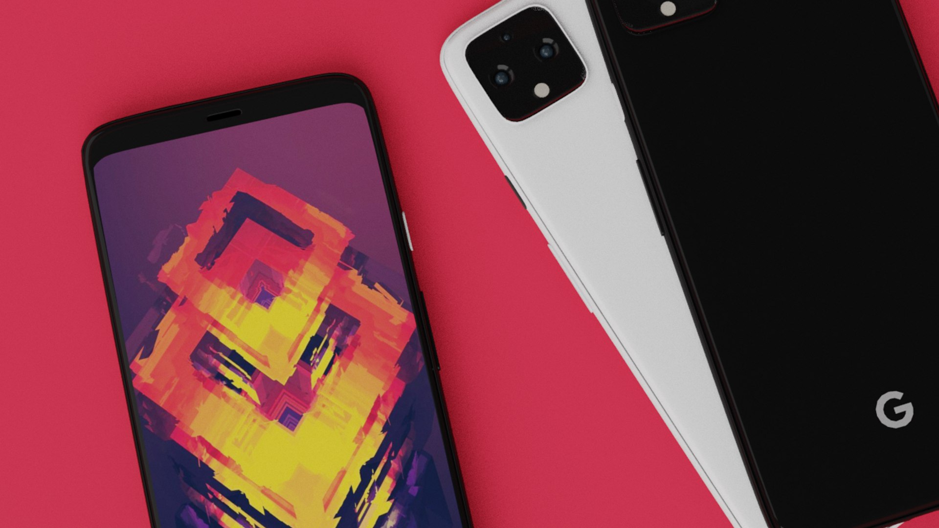 Pixel 4 Xl Colors Model - TurboSquid 1435264