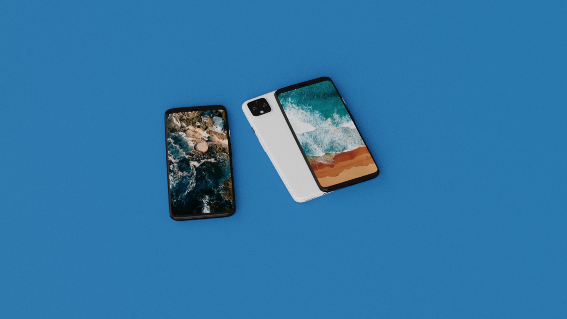 Pixel 4 Xl Colors Model - TurboSquid 1435264