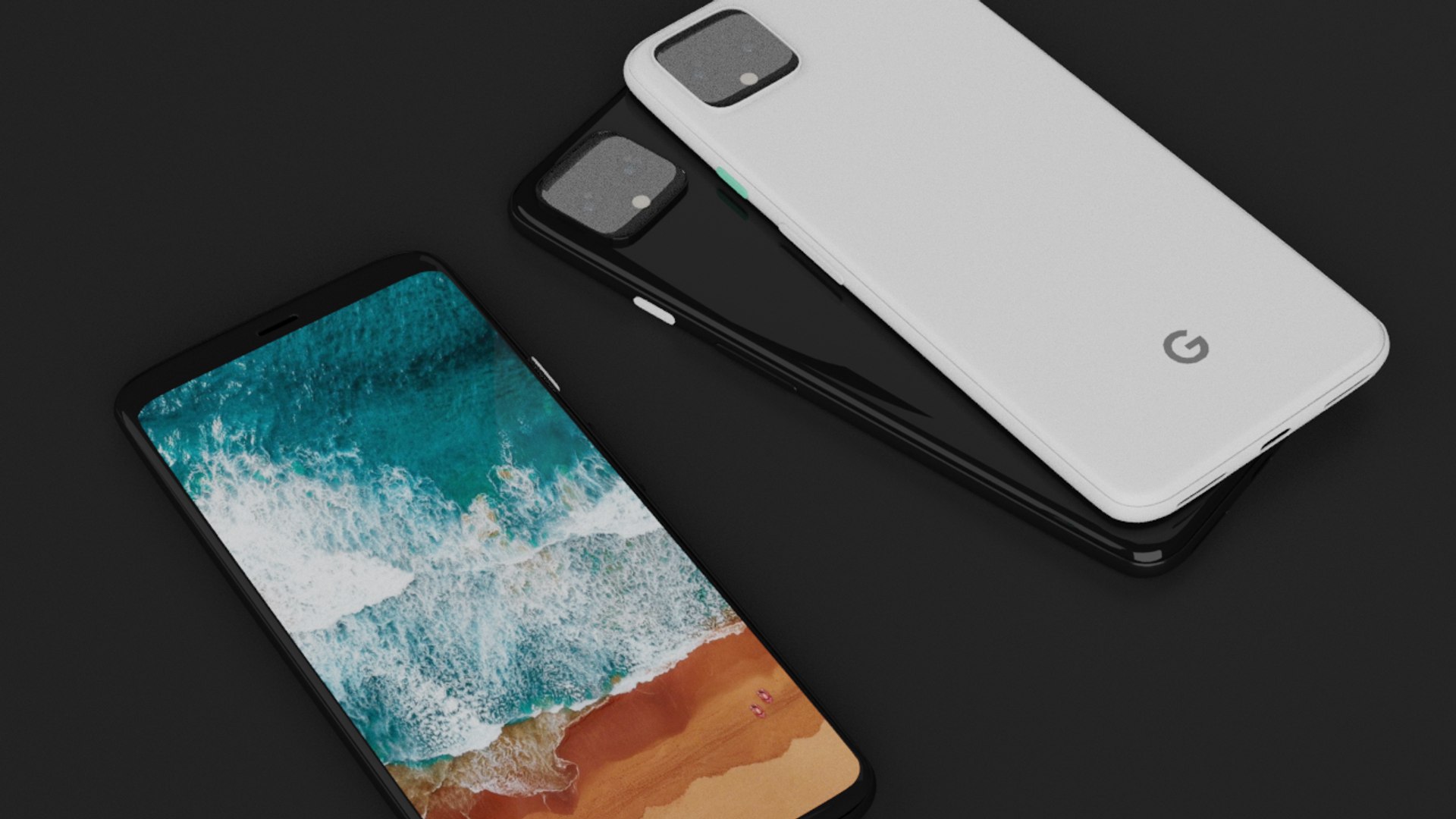 Pixel 4 Xl Colors Model - TurboSquid 1435264