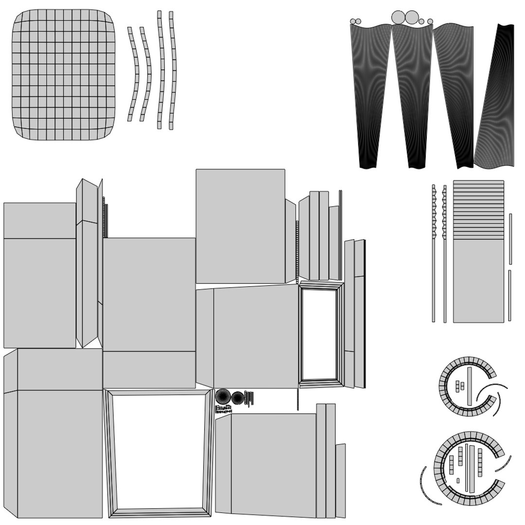 Old Tv Retro Style 3D Model - TurboSquid 2121705