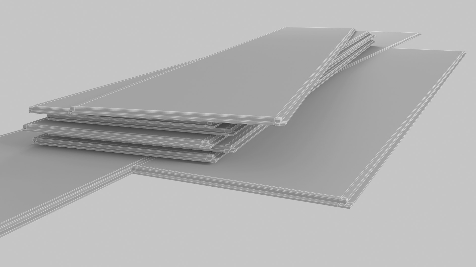 3D Floor Panel - TurboSquid 2123555