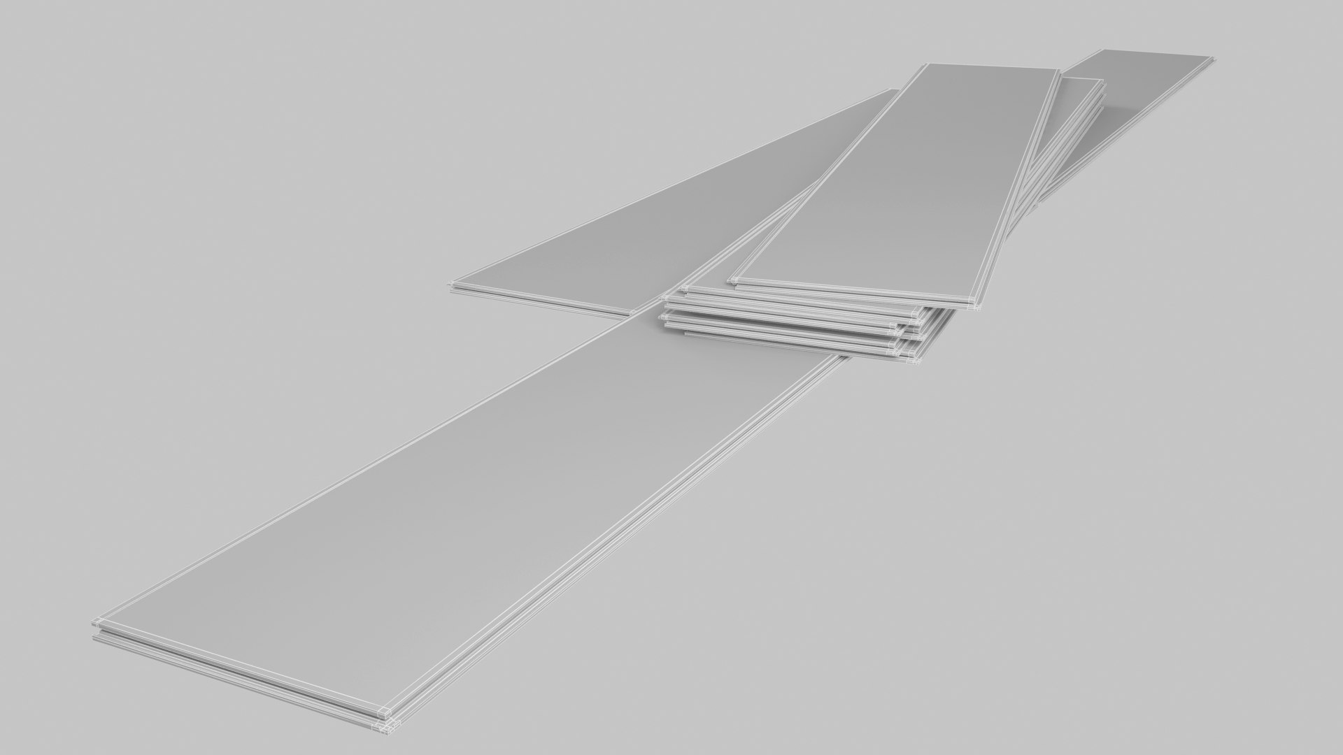 3D Floor Panel - TurboSquid 2123555