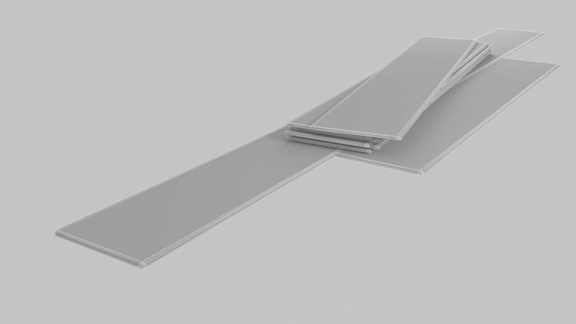 3D Floor Panel - TurboSquid 2123555