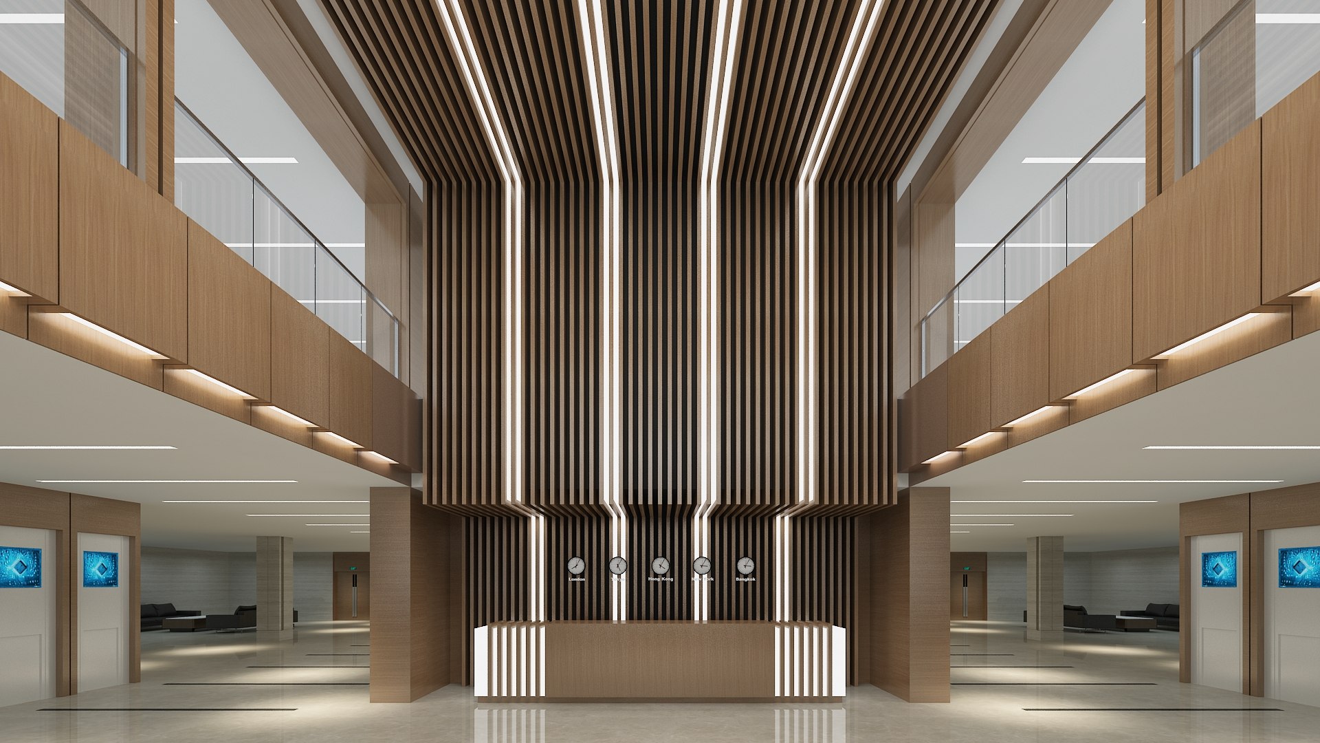 Modern Hall 21 3D Model - TurboSquid 2111851