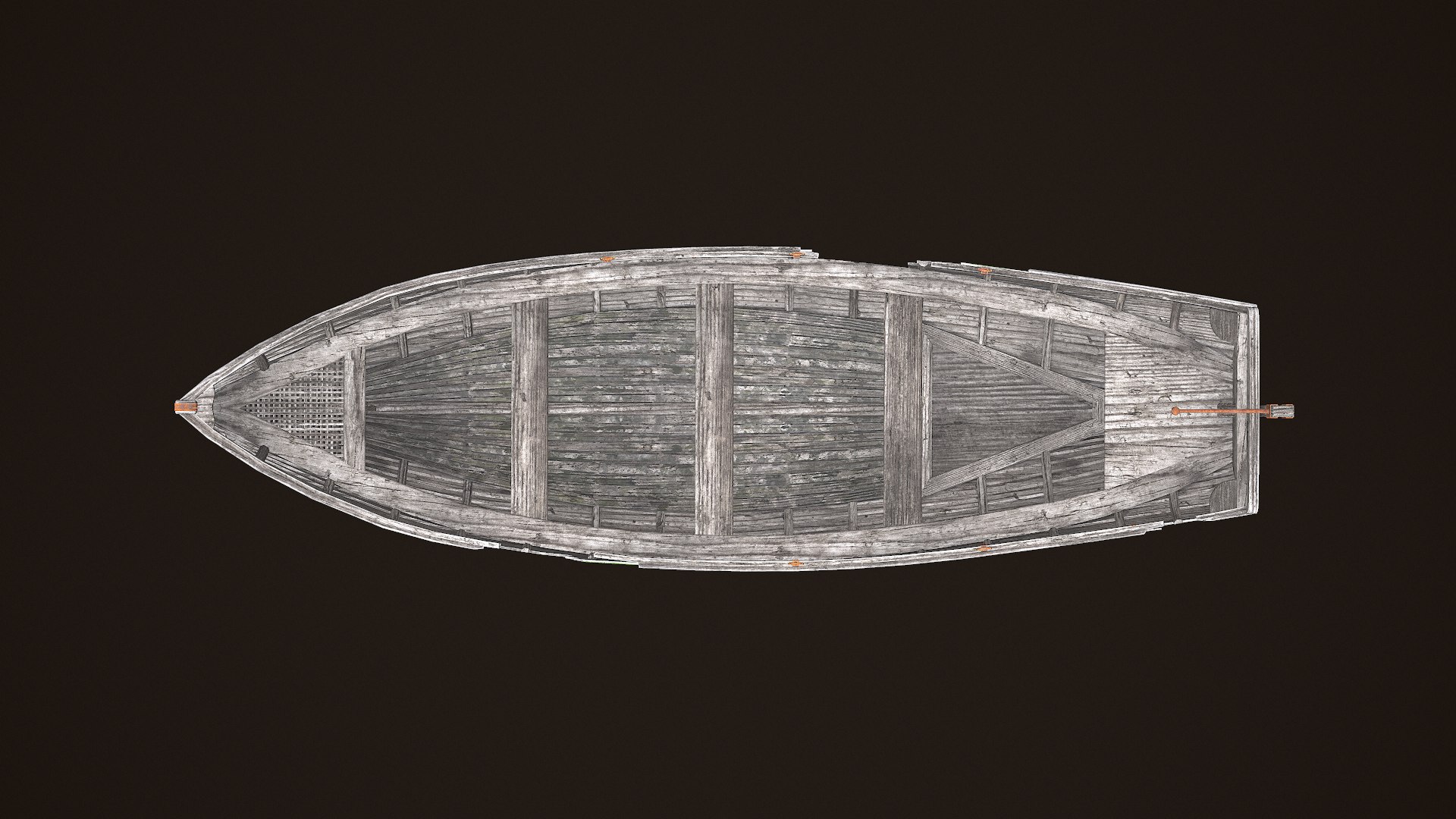 Damaged Boat 3D Model - TurboSquid 1561191