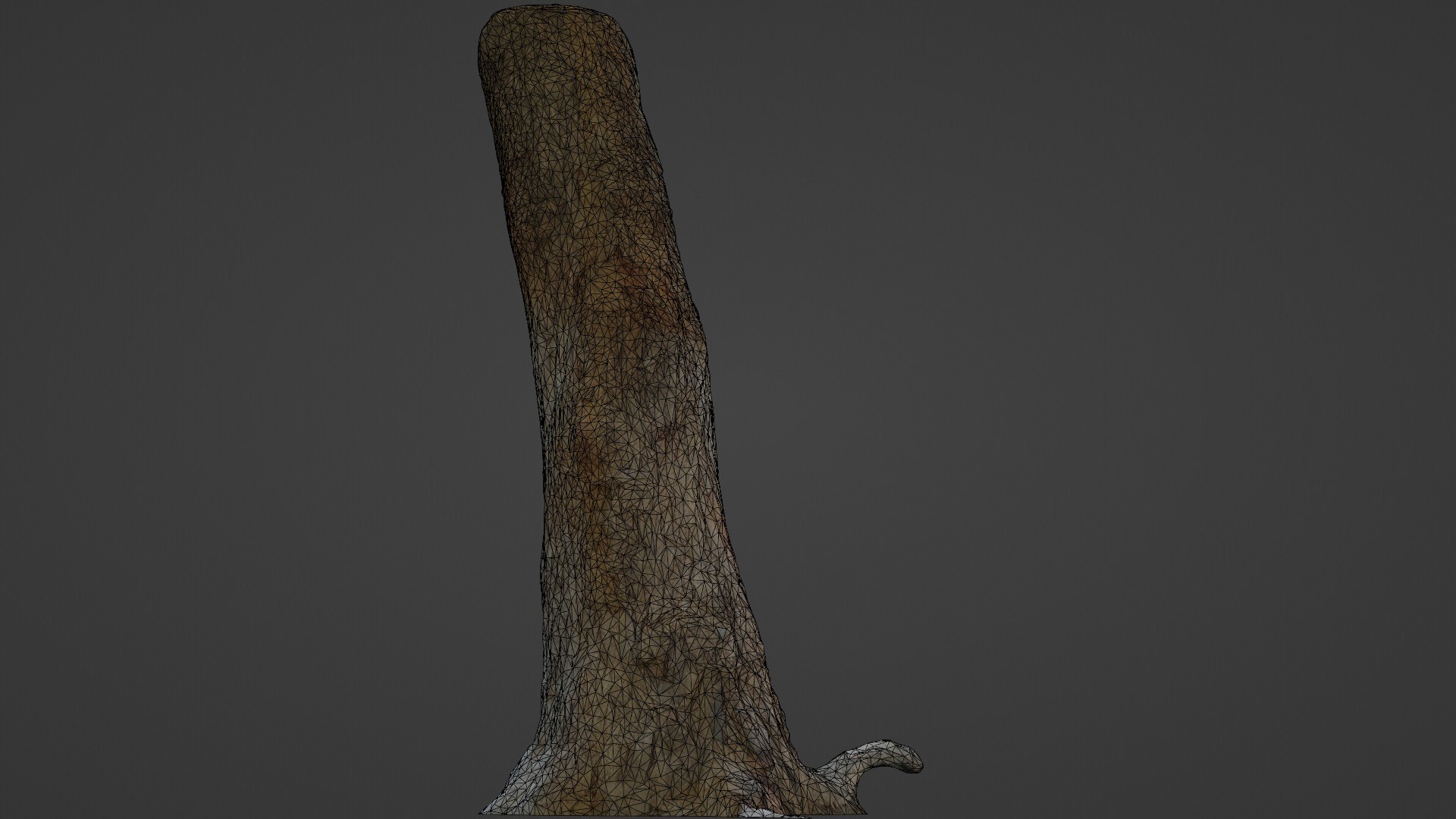 Tree Trunk 3D Model - TurboSquid 2332141