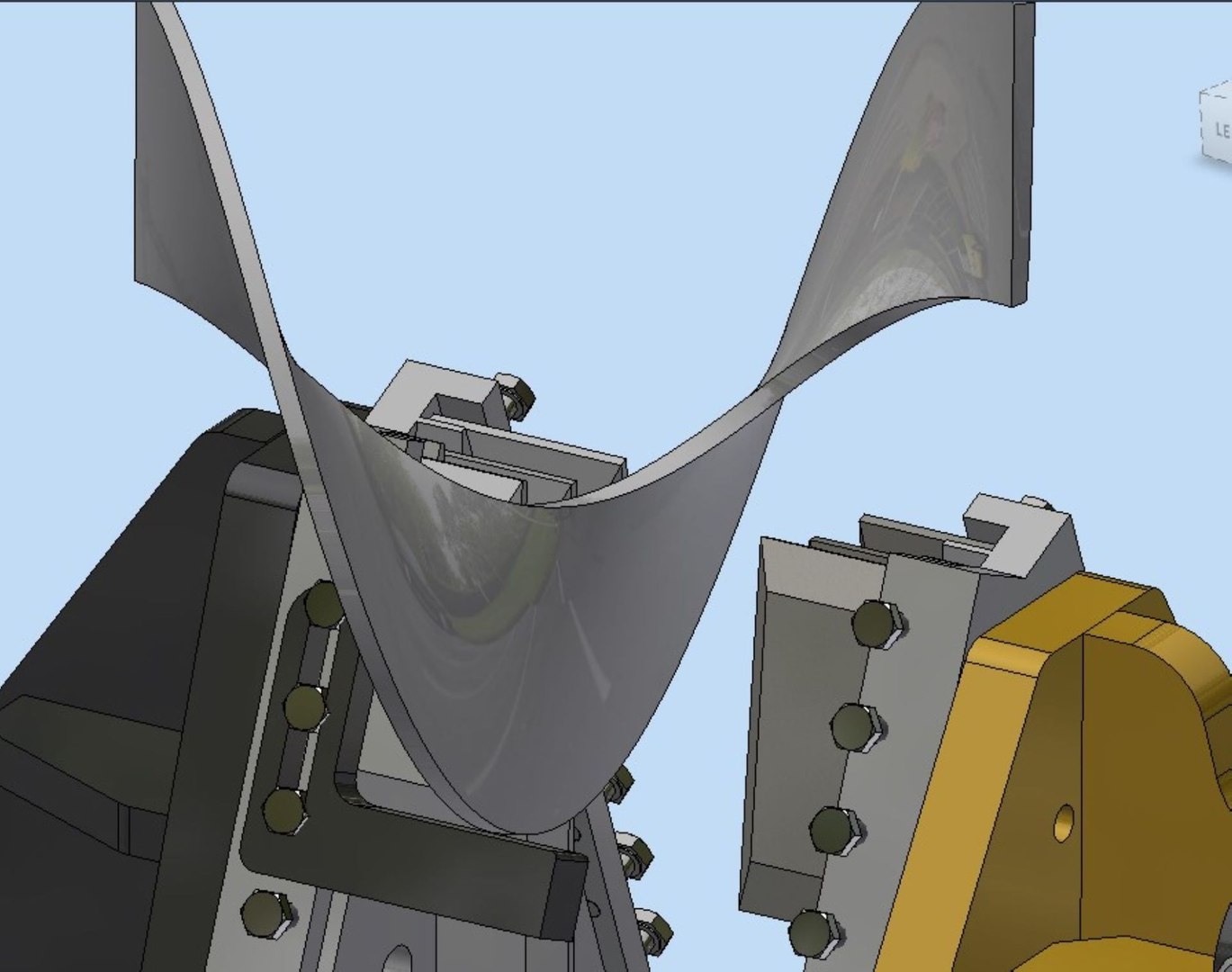 Auger Flight Mold Project 3D Model - TurboSquid 2168359