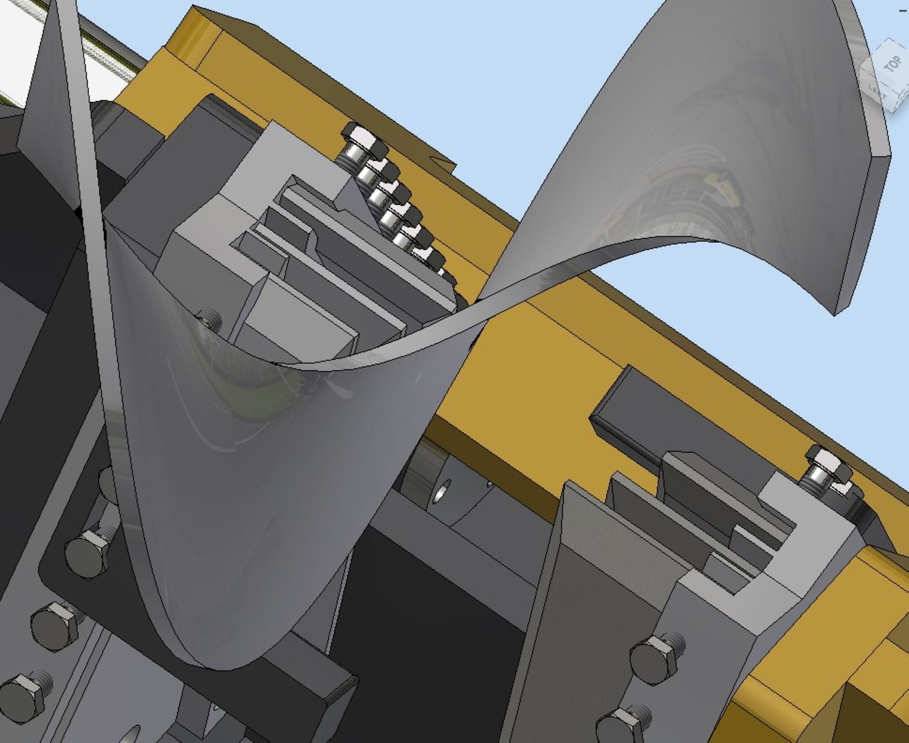 Auger Flight Mold Project 3D Model - TurboSquid 2168359