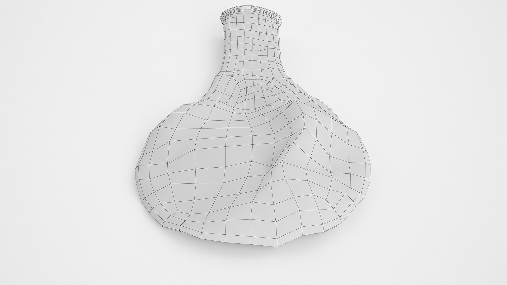 3D flat balloon ball model - TurboSquid 1475040