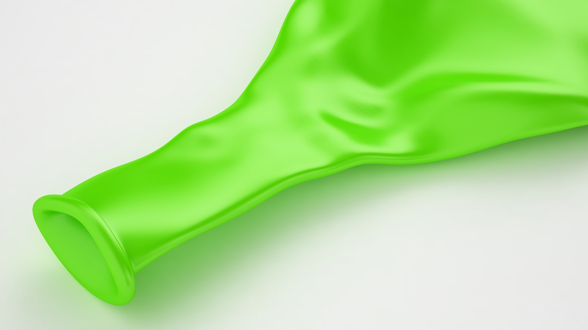 3D flat balloon ball model - TurboSquid 1475040