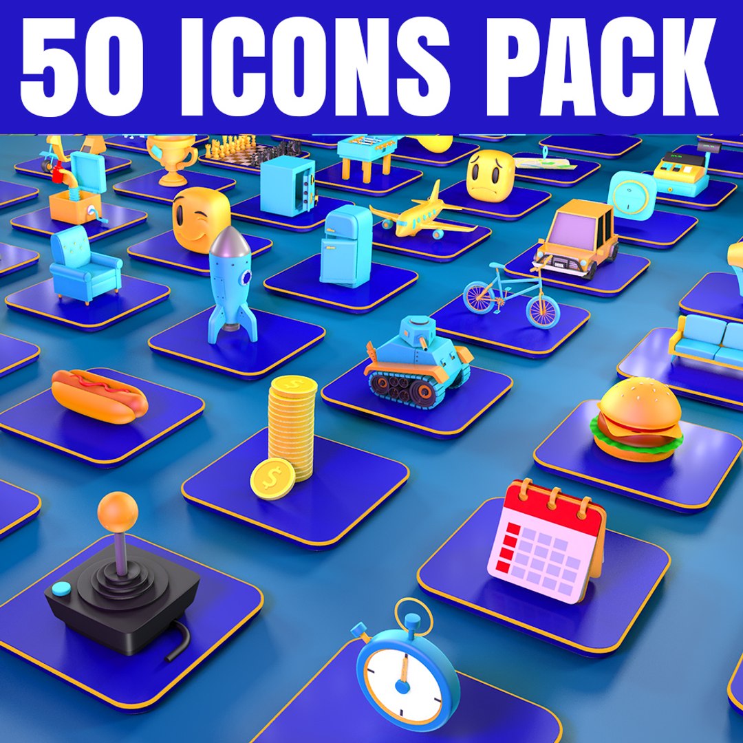 Pack 3D Model - TurboSquid 1705364